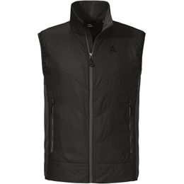 Sch&ouml;ffel Sch&ouml;ffel Cascata Outdoorweste Herren - Gr&ouml;&szlig;e 54 - schwarz