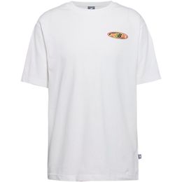 New Balance Heat Map Forward Thinker T-Shirt Herren - Gr&ouml;&szlig;e L - wei&szlig;