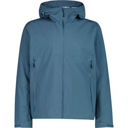 CMP Fahrradjacke Herren - Gr&ouml;&szlig;e 52 - blau