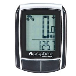 Prophete Fahrradcomputer schwarz Einheitsgr&ouml;&szlig;e Fahrradcomputer