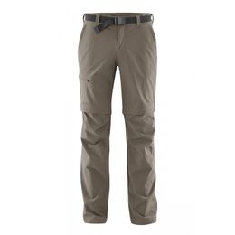 Maier Sports Tajo 2 Zipphose Herren - Gr&ouml;&szlig;e 28 / kurz - braun