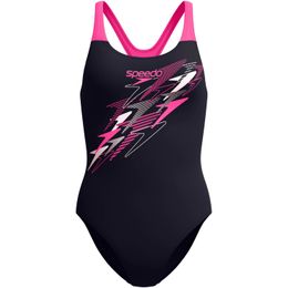 Speedo Badeanzug Damen - Gr&ouml;&szlig;e 36 - schwarz