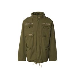 Brandit Herren Wintermantel "Brandit Herren M-65 Giant Jacket", gr&uuml;n, Gr. 6XL, 100% Baumwolle, M&auml;ntel
