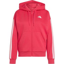 Adidas 3S Sweatjacke Damen - Gr&ouml;&szlig;e M - rosa