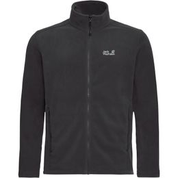 Jack Wolfskin TAUNUS 200 Fleecejacke Herren - Gr&ouml;&szlig;e L - schwarz