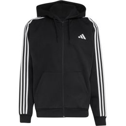 Adidas 3S Hoodie Herren - Gr&ouml;&szlig;e XL - schwarz