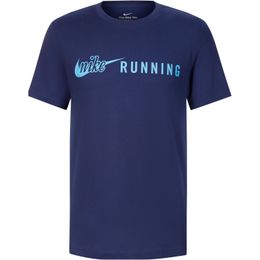 Nike DNA 2 Funktionsshirt Herren - Gr&ouml;&szlig;e XL - blau