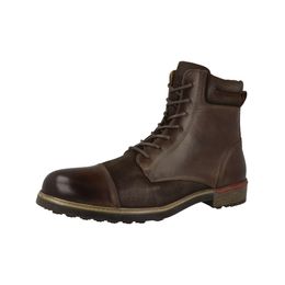 Nobrand Schn&uuml;rboots 'Iron 4' Herren Gr&ouml;&szlig;e 42 braun / dunkelbraun