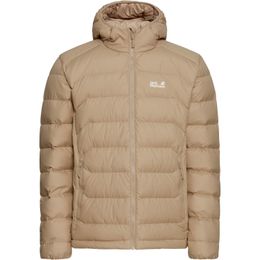 Jack Wolfskin WILD PASS Daunenjacke Herren - Gr&ouml;&szlig;e L - beige