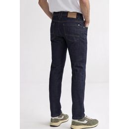 Street One MEN Herren Slim-fit-Jeans, blau, Gr. 36, unifarben, Jeans, 99% Baumwolle, 1% Elasthan, Jeans, Middle Waist