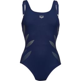 arena Badeanzug Damen - Gr&ouml;&szlig;e 46 - blau