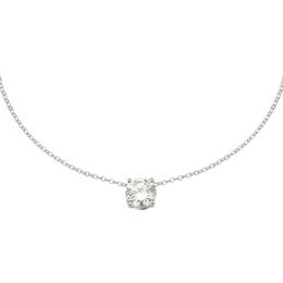 Firetti Damen Kette mit Anh&auml;nger &raquo;Schmuck Geschenk Silber 925 Halsschmuck Anh&auml;nger Kristallherz&laquo; mit Zirkonia (synth.) Silber 925 (Sterlingsilber), L: