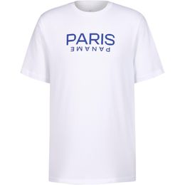 Nike PARIS SAINT-GERMAIN CITY T-Shirt Herren - Gr&ouml;&szlig;e XL - wei&szlig;