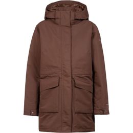 Columbia Pulaski Parka Damen - Gr&ouml;&szlig;e S - braun