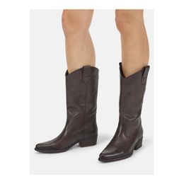 felmini Stiefel WEST in Dunkelrot | Gr.: 40