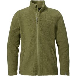 Sch&ouml;ffel Sch&ouml;ffel Purga Fleecejacke Herren - Gr&ouml;&szlig;e 54 - gr&uuml;n