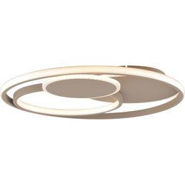 toom LED-Deckenleuchte 'Ronja' dimmbar 44 W 6000 lm warmwei&szlig; bis tageslichtwei&szlig; &Oslash; 50 x 7 cm