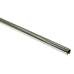 Gardinenstange 20 mm 200 cm chrom