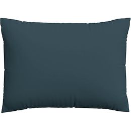 Schlafgut Kissenbezug &raquo;Premium Kissenbezug Woven Satin (1 St)&laquo; Ton-in-Ton Rei&szlig;verschluss, Fadendichte von 300tc, Uni, OEKO Tex grau Mako-Satin, Obermaterial: 