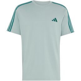 Adidas 3S T-Shirt Herren - Gr&ouml;&szlig;e S - gr&uuml;n