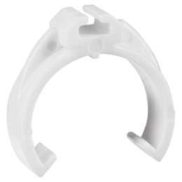 Juwel Aquarium Clips "HiFlex" T5 Kunststoff wei&szlig; 4 St&uuml;ck