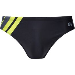 AQUARAPID Badehose Herren - Gr&ouml;&szlig;e 6 - schwarz