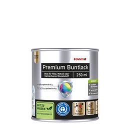 toom Premium-Buntlack petrolfarben gl&auml;nzend 250 ml