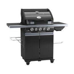 R&ouml;sle R&ouml;sle Gasgrill 'Magnum Pro G3' schwarz 131,3 x 123,6 x 70,2 cm