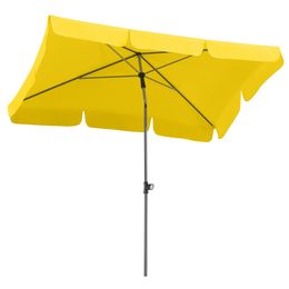 Schneider Rechteckschirm 'Locarno' knickbar 180 x 120 cm
