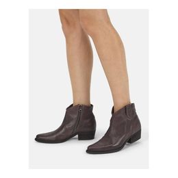 felmini Stiefelette WEST in Dunkelrot | Gr.: 39