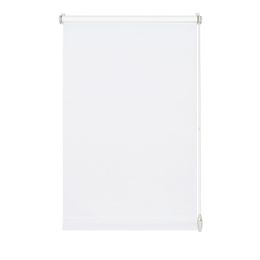 Gardinia EasyFix Rollo 'Uni' reinwei&szlig; 45 x 150 cm