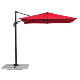 Ampelschirm 'Rhodos Junior' drehbar/neigbar 230 x 230 cm