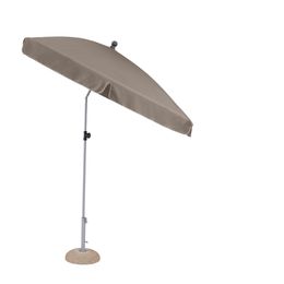 toom Rechteckschirm 'Malta' drehbar/knickbar 200 x 150 cm