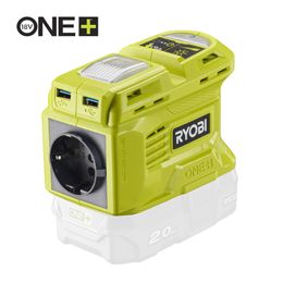 Ryobi Akku-Wechselrichter 'ONE+ RY18BI150B' 18 V 150 W, ohne Akku und Ladeger&auml;t