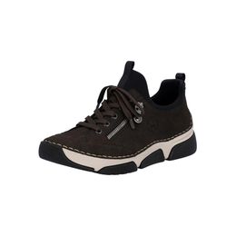 Rieker Sneaker in Schwarz/Braun | Gr.: 41