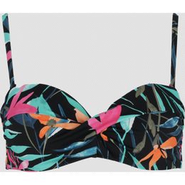 FIREFLY Maggy II Bikini Oberteil Damen - Gr&ouml;&szlig;e 38 / C - schwarz