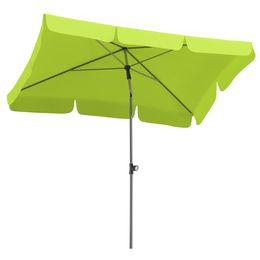 Schneider Rechteckschirm 'Locarno' knickbar 180 x 120 cm