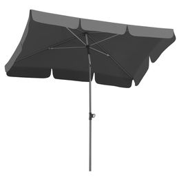 Schneider Rechteckschirm 'Locarno' knickbar 180 x 120 cm