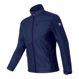 K&Uuml;BLER WORKWEAR K&uuml;bler Hybrid Softshell Jacke dunkelblau XL ; K&uuml;bler Workwear (1344 2401-48-XL)