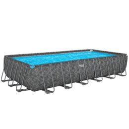 Bestway Frame-Pool-Set 'APX365 ' 732 x 366 x 132 cm mit Sandfilteranlage