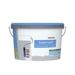 toom Superwei&szlig; matt 2,5 l