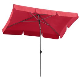 Schneider Rechteckschirm 'Locarno' knickbar 180 x 120 cm