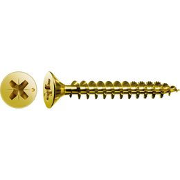 Spax Senkkopfschrauben &Oslash; 3 x 40 mm 125 St&uuml;ck