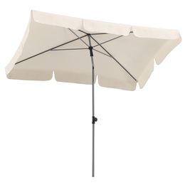 Schneider Rechteckschirm 'Locarno' knickbar 180 x 120 cm