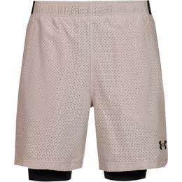 Under Armour VANISH Funktionsshorts Herren - Gr&ouml;&szlig;e S - braun