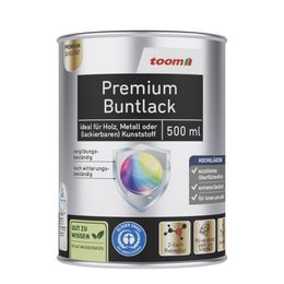 toom Premium-Buntlack petrolfarben gl&auml;nzend 500 ml