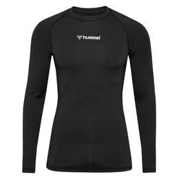 Hummel T-Shirt Hmlbl Herren in BLACK | Gr.: XXL