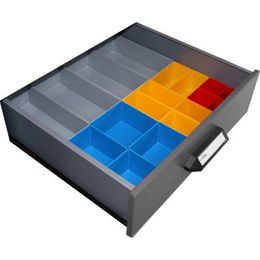 K&uuml;pper K&uuml;pper Universal-Schubladenunterteilungs-Set mit 18 Boxen, 43 x 44 x 6