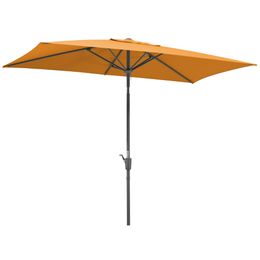 Schneider Rechteckschirm 'Tunis' knickbar 270 x 150 cm