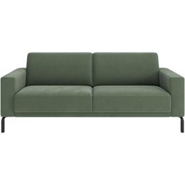 Home Affaire 3-Sitzer &raquo;Apiro, 3-Sitzer XL &ndash; Premium-Komfort f&uuml;r dein Zuhause&laquo; Ergonomischer Federkern, optional motorisch ausziehbar gr&uuml;n 100% Leder B